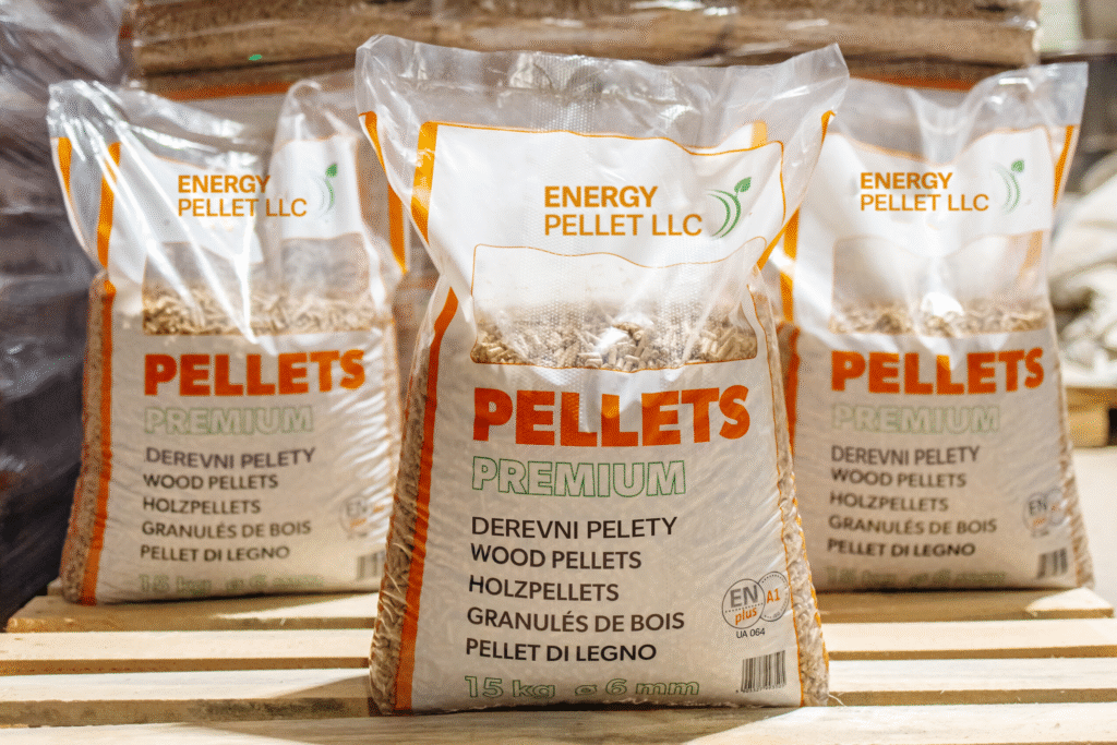 Wood Pellets - LLC ENERGY PELLET
